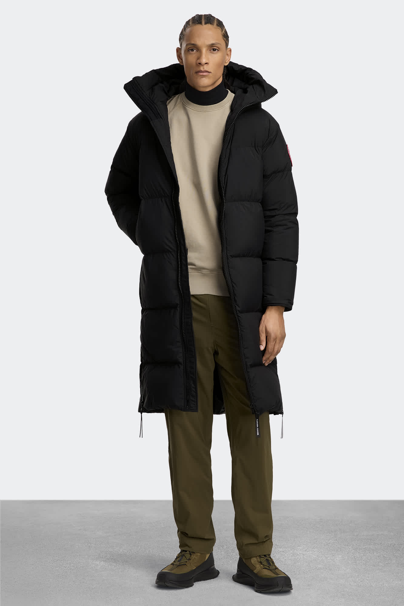 Lawrence Long Puffer Canada Goose US Lawrence Long Puffer Canada Goose US