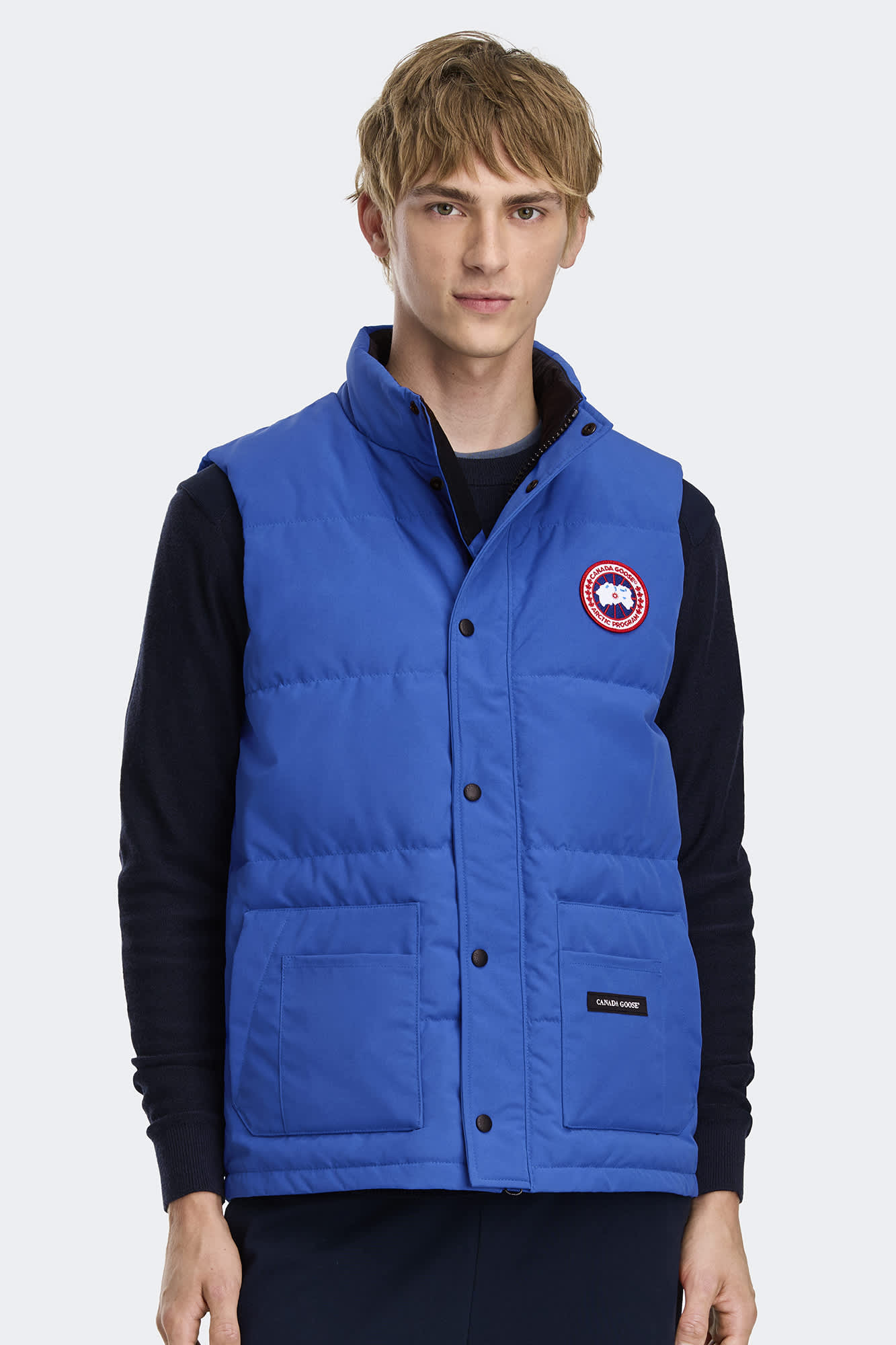 Freestyle Crew Vest PBI | Canada Goose UK