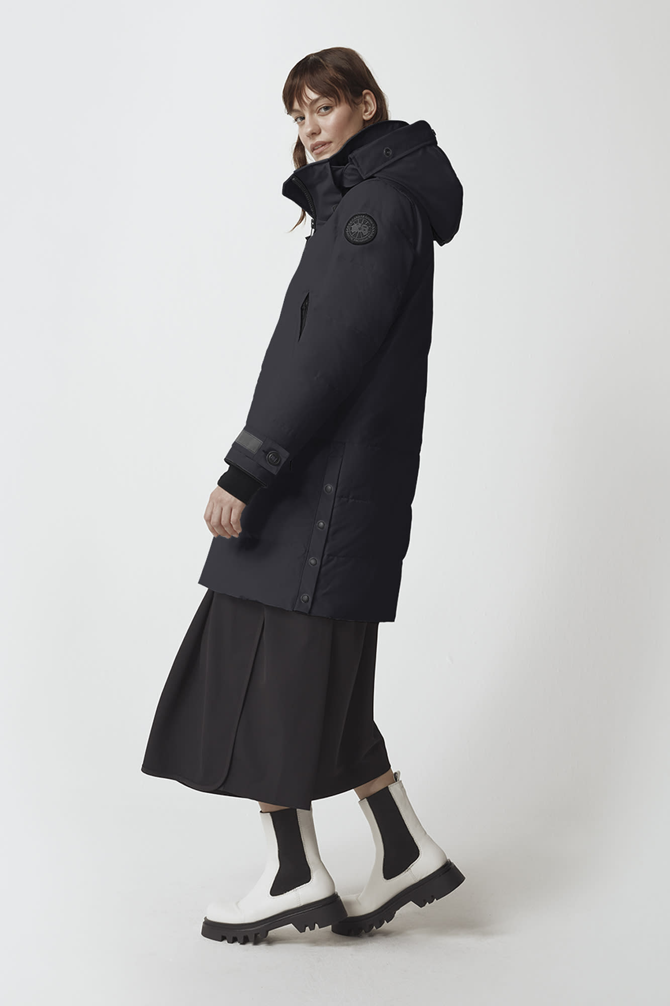 Women's Kenton Parka Black Label | Canada Goose Women's Kenton Parka Black Label | Canada Goose