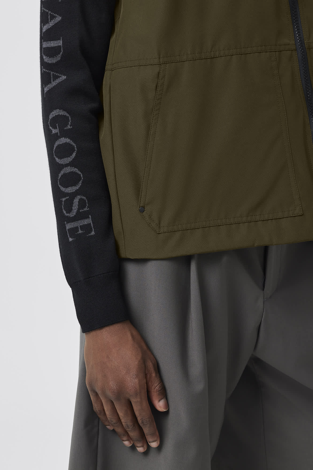 Men's Vests, Puffer & Down Vests - Fleece & Wool | Canada Goose US