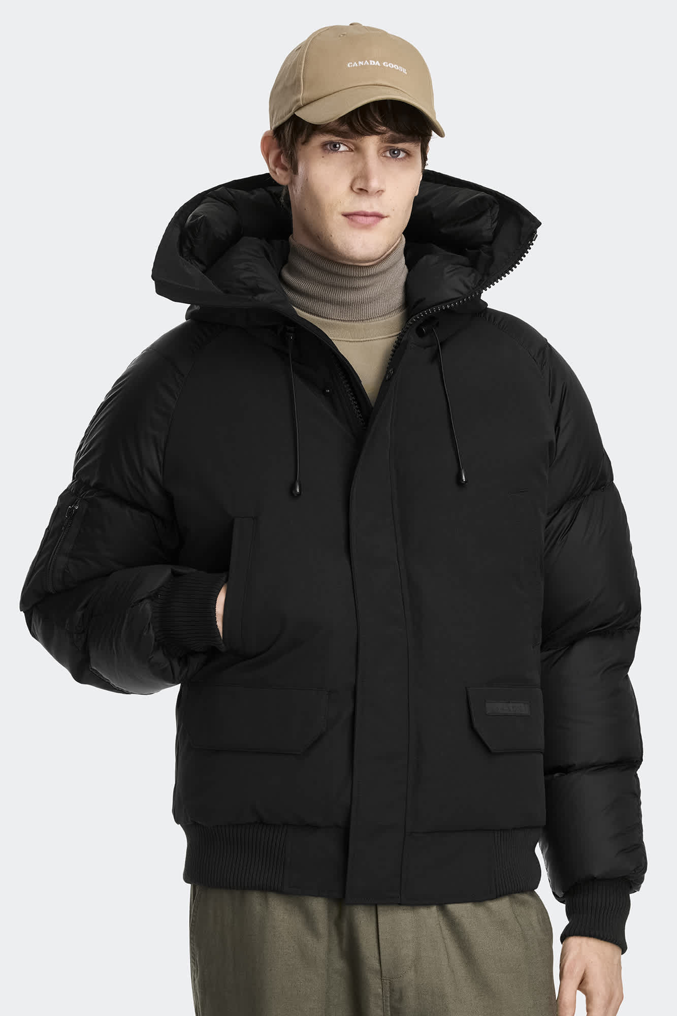 Paradigm Chilliwack Bomber Black Label | Canada Goose