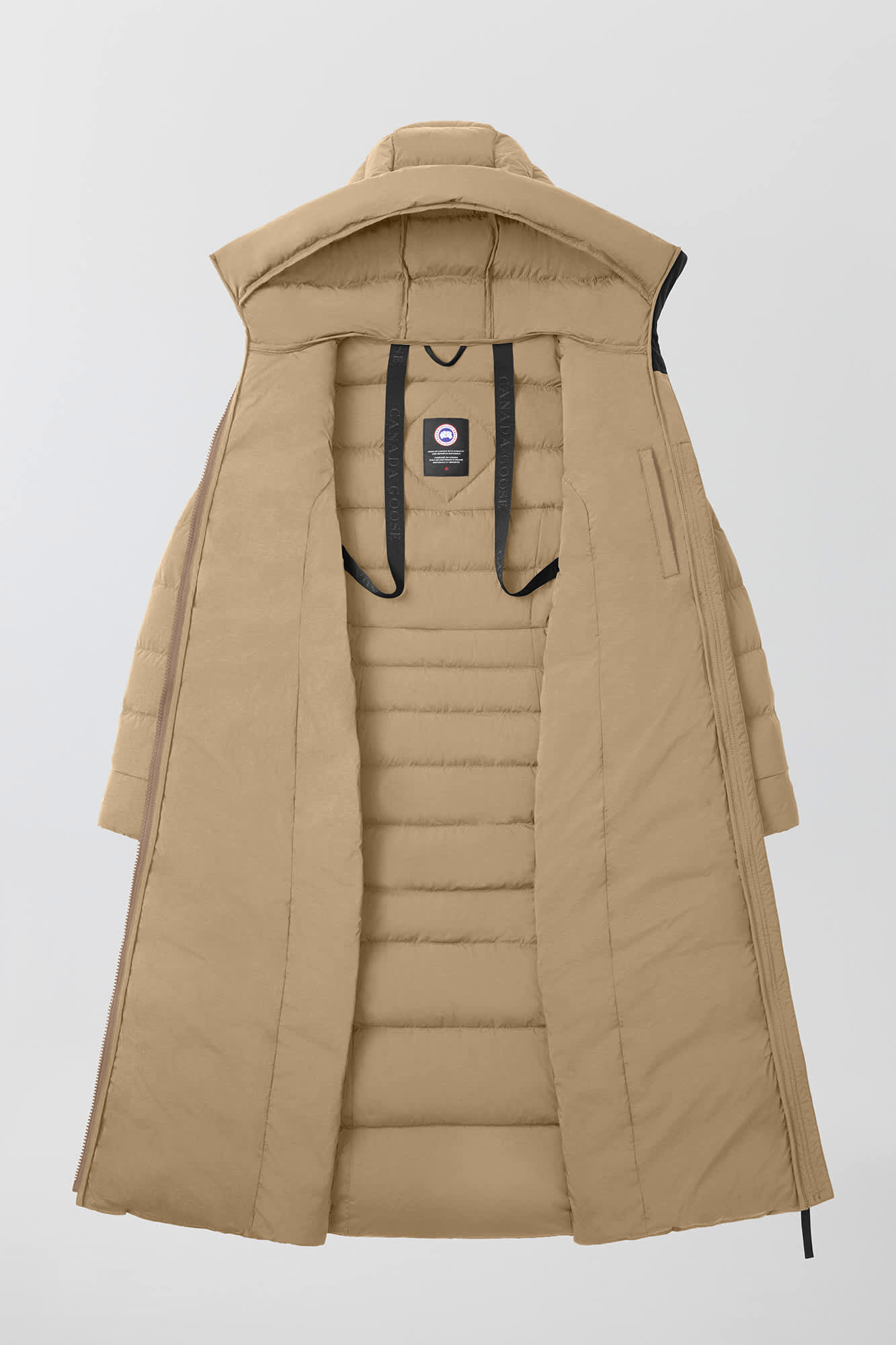 Clair Long Coat Black Label | Canada Goose