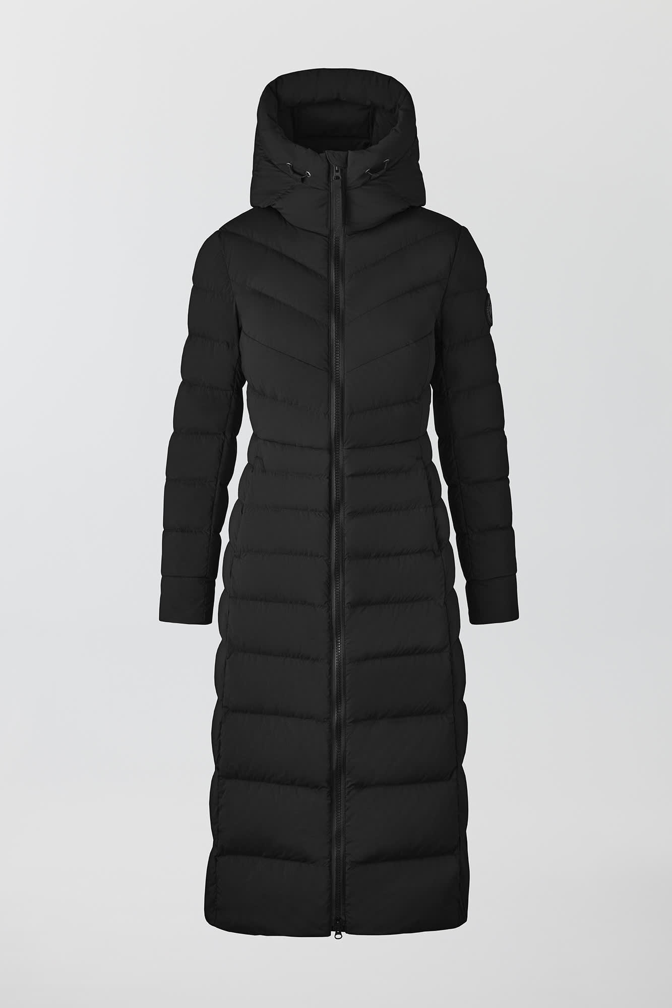 Clair Long Coat Black Label | Canada Goose SI Clair Long Coat Black Label | Canada Goose SI
