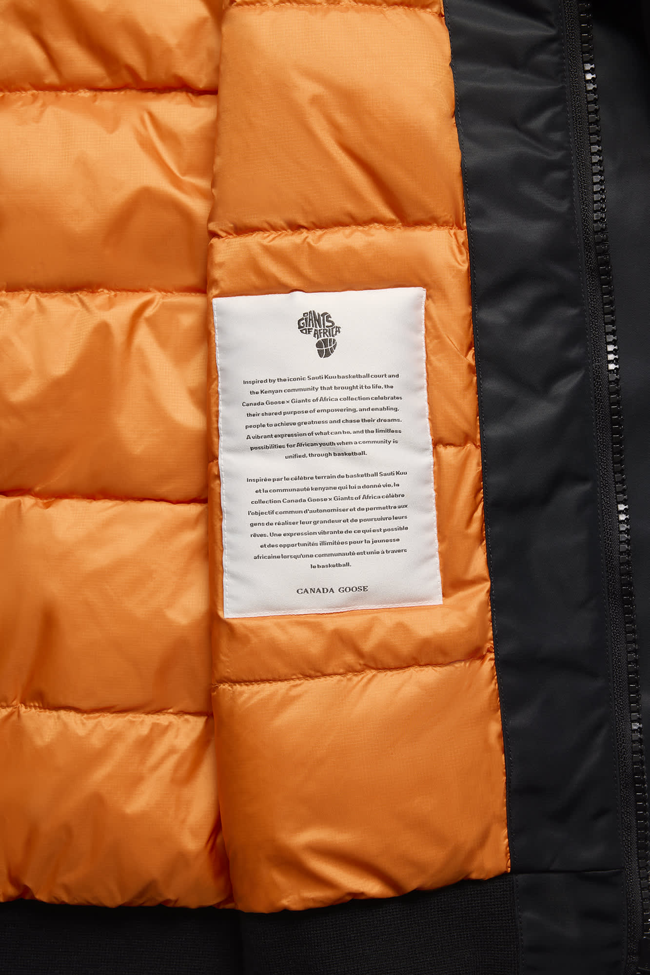 Canada Goose x Giants of Africa | Canada Goose