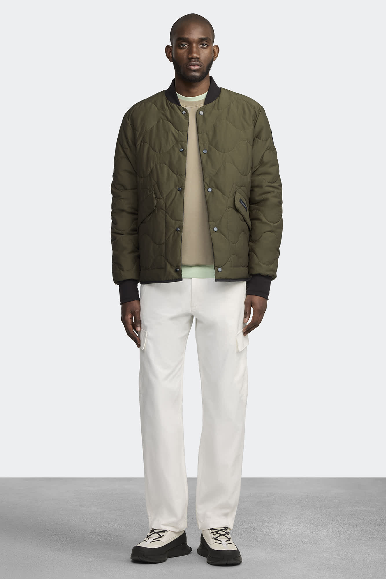 Boswell Reversible Liner Jacket Black Label | Canada Goose US