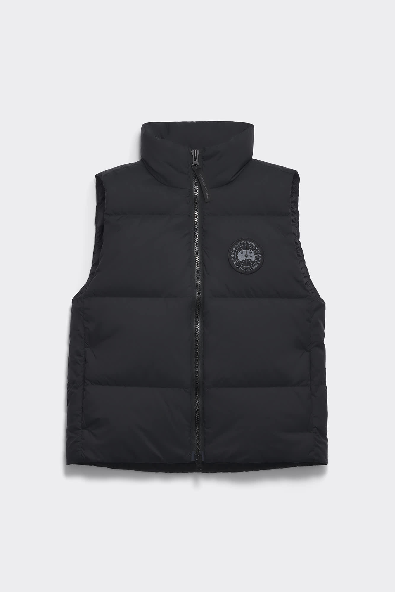 Lawrence Puffer Vest Black Label | Canada Goose US Lawrence Puffer Vest Black Label | Canada Goose US