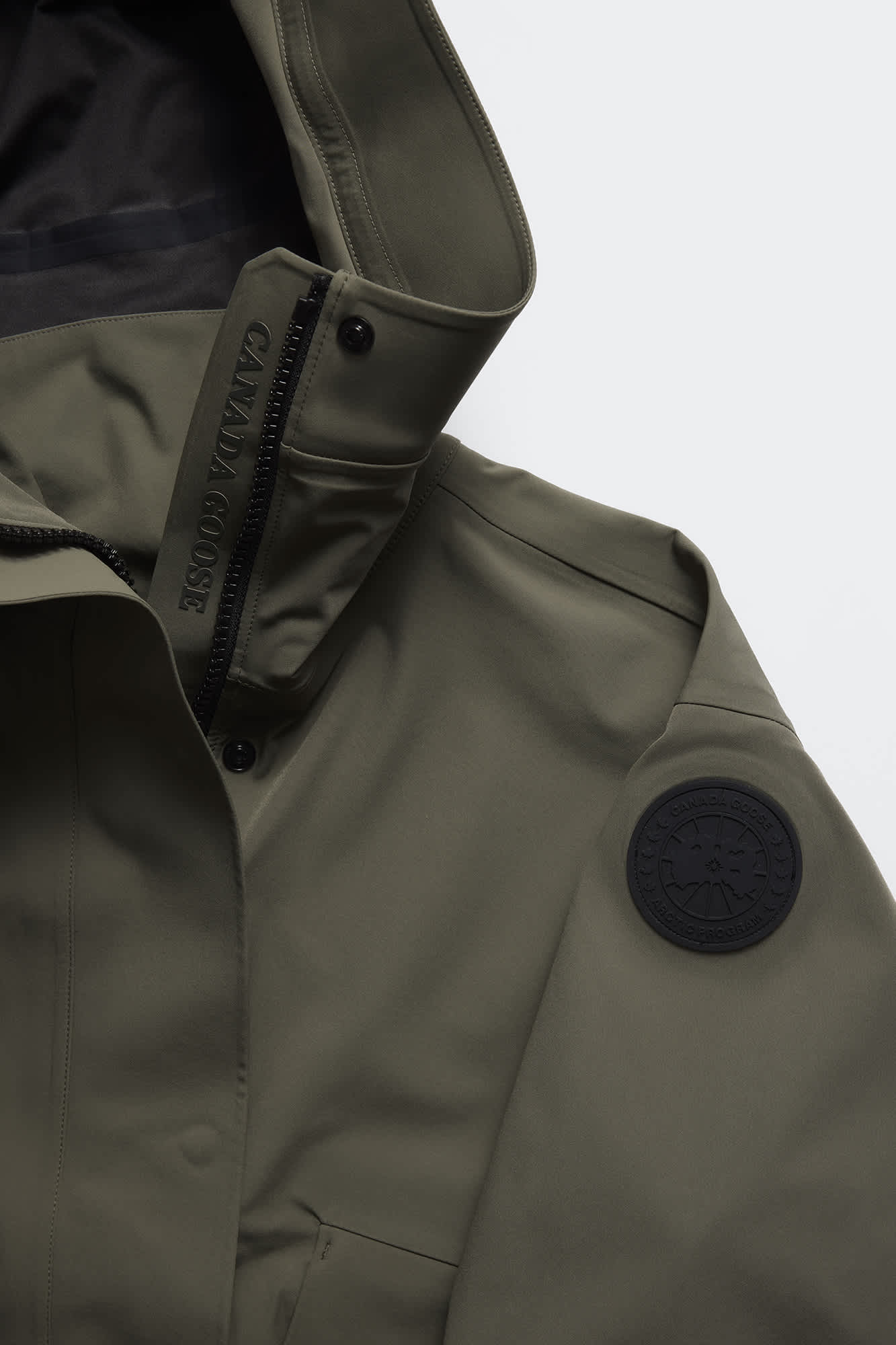 Tofino Rain Jacket Black Label | Canada Goose