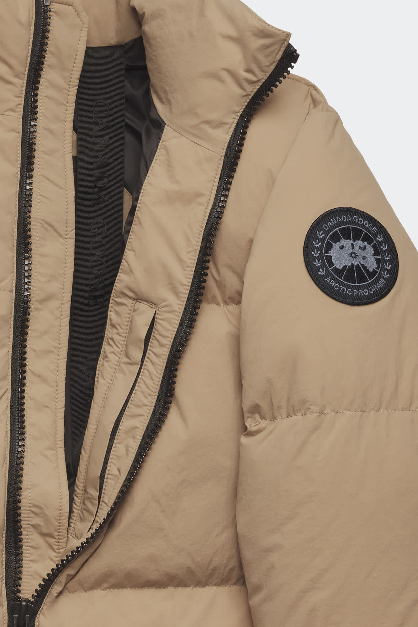 Lawrence Puffer Jacket Black Label | Canada Goose US