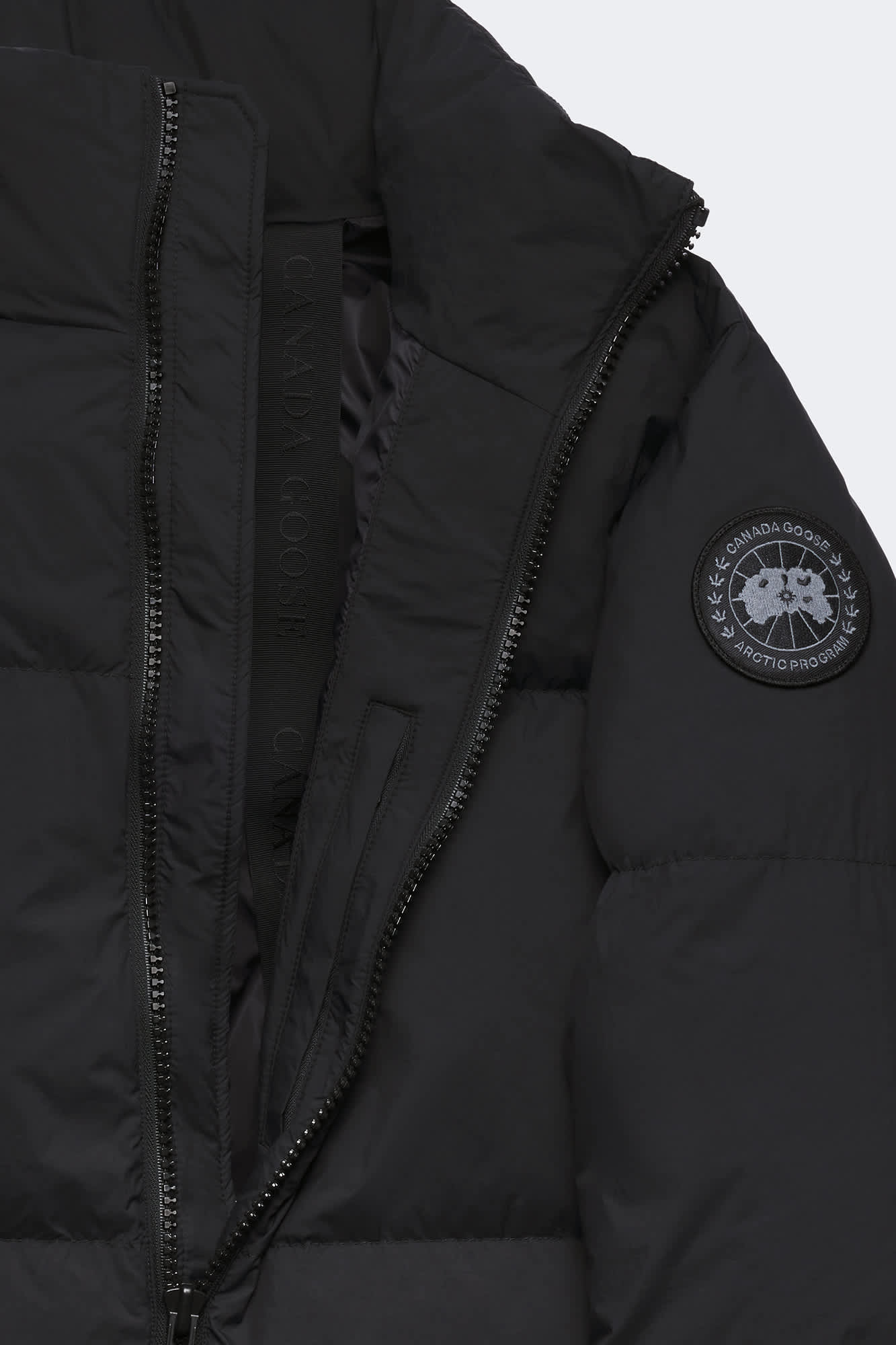 Lawrence Puffer Jacket Black Label | Canada Goose US