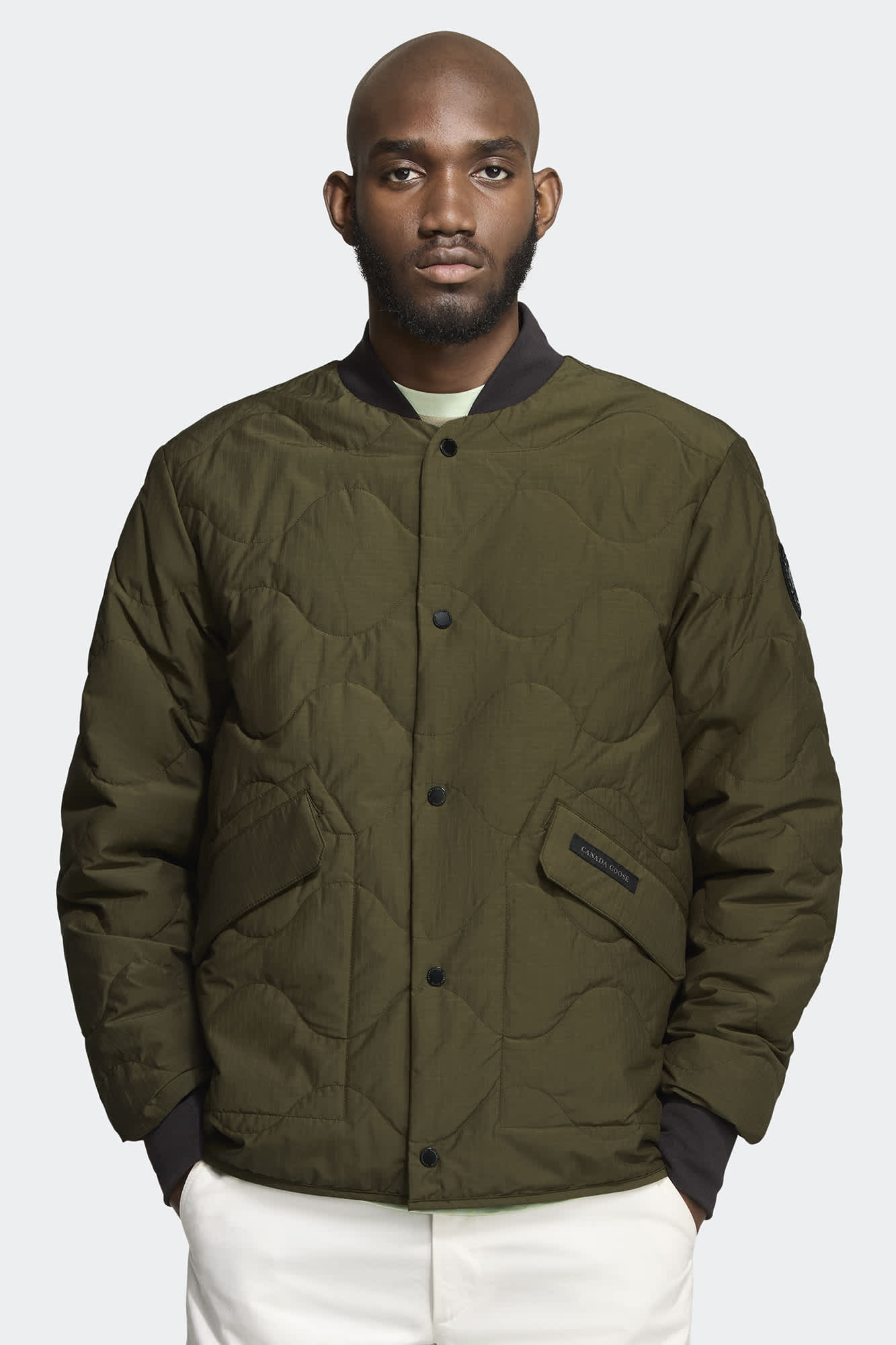 Boswell Reversible Liner Jacket Black Label | Canada Goose UK Boswell Reversible Liner Jacket Black Label | Canada Goose UK