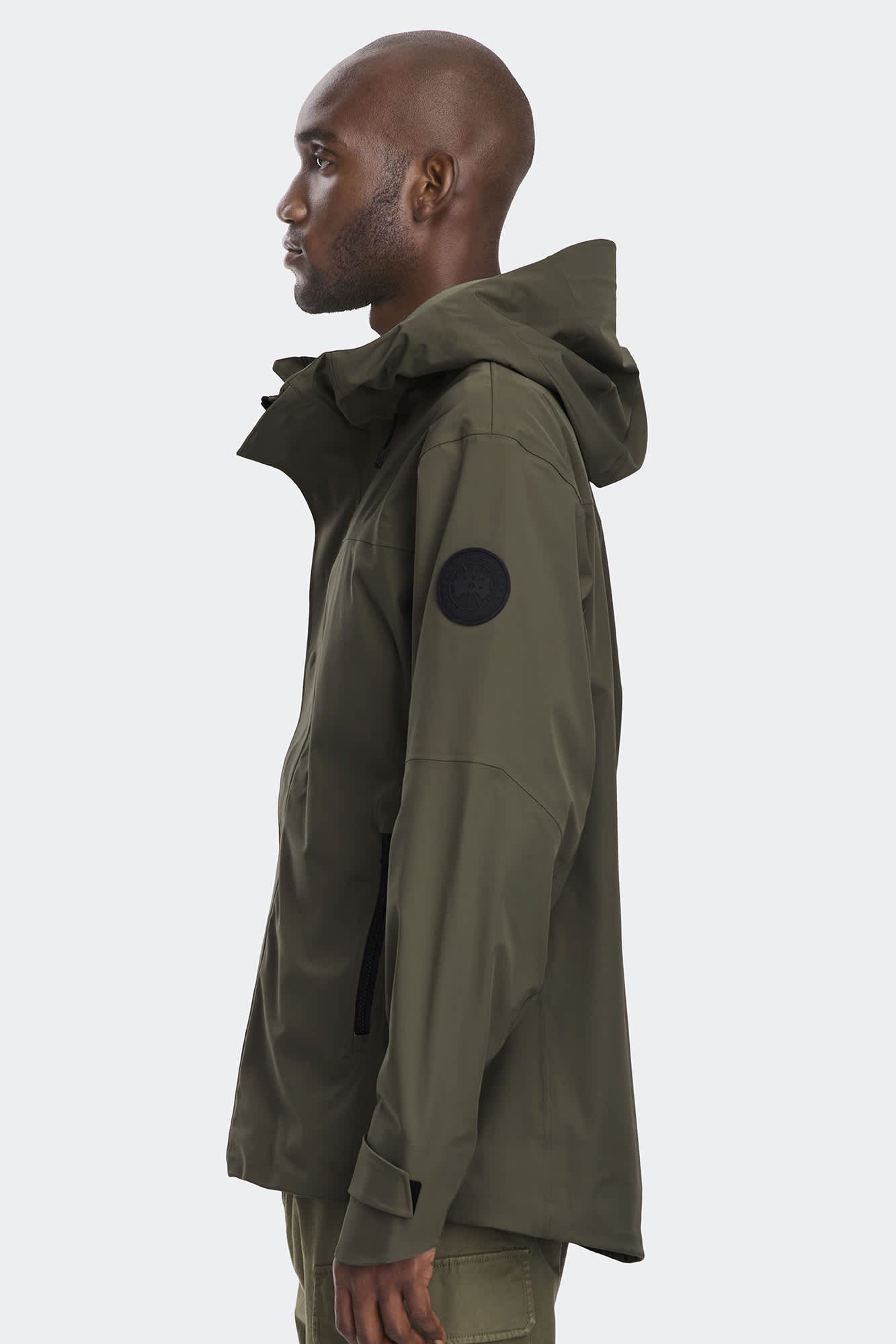 Rupert Rain Jacket Black Label | Canada Goose