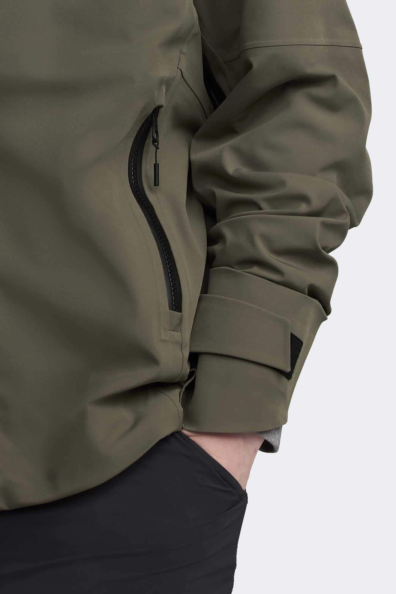 Rupert Rain Jacket Black Label | Canada Goose
