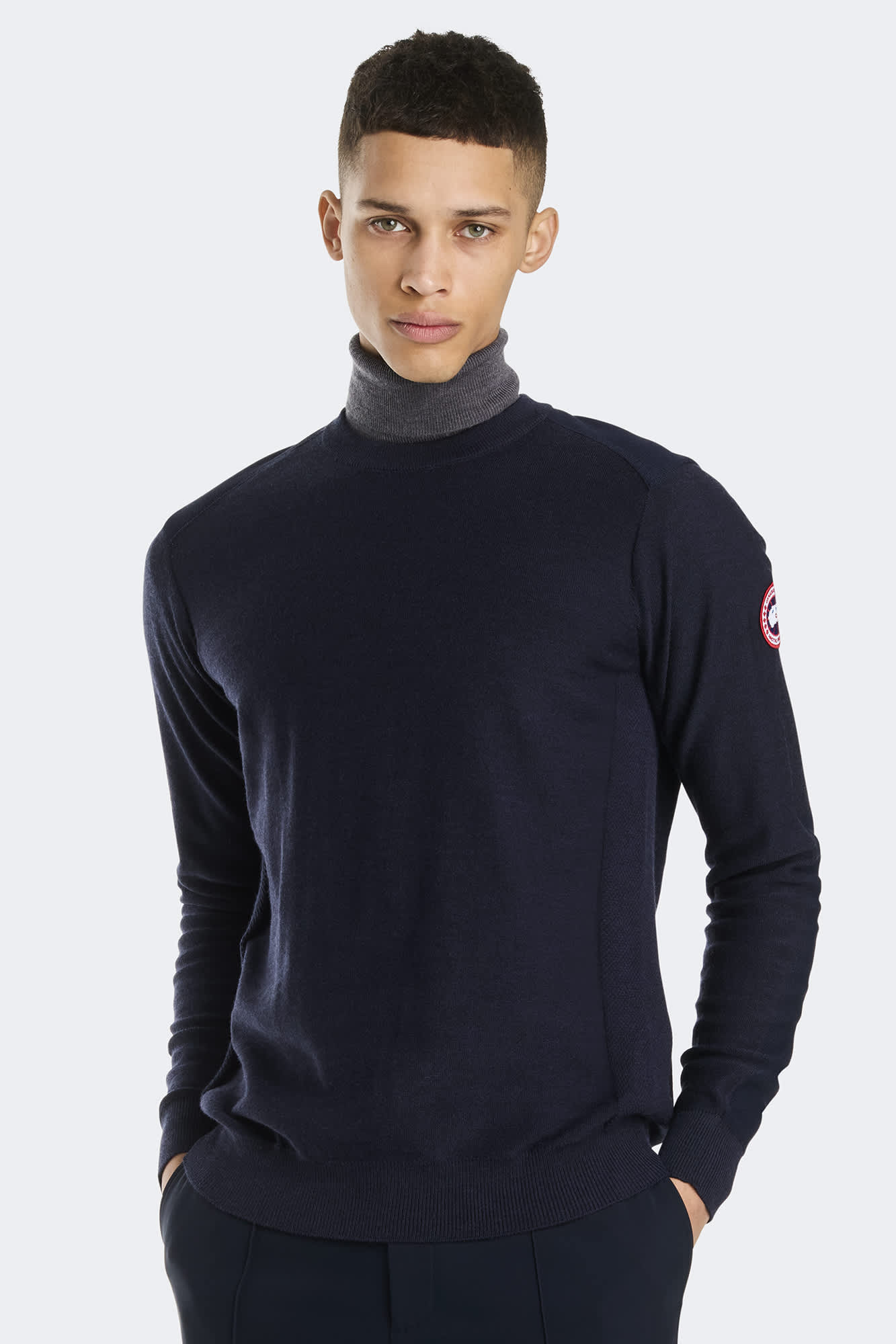 Men's Dartmouth Crew Neck Sweater | Canada Goose