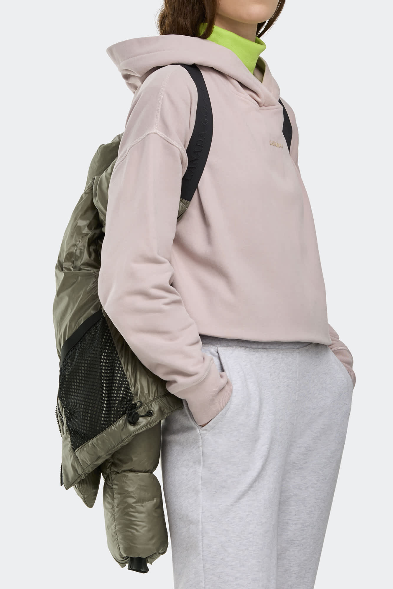 Cypress Cropped Puffer Black Label | Canada Goose US