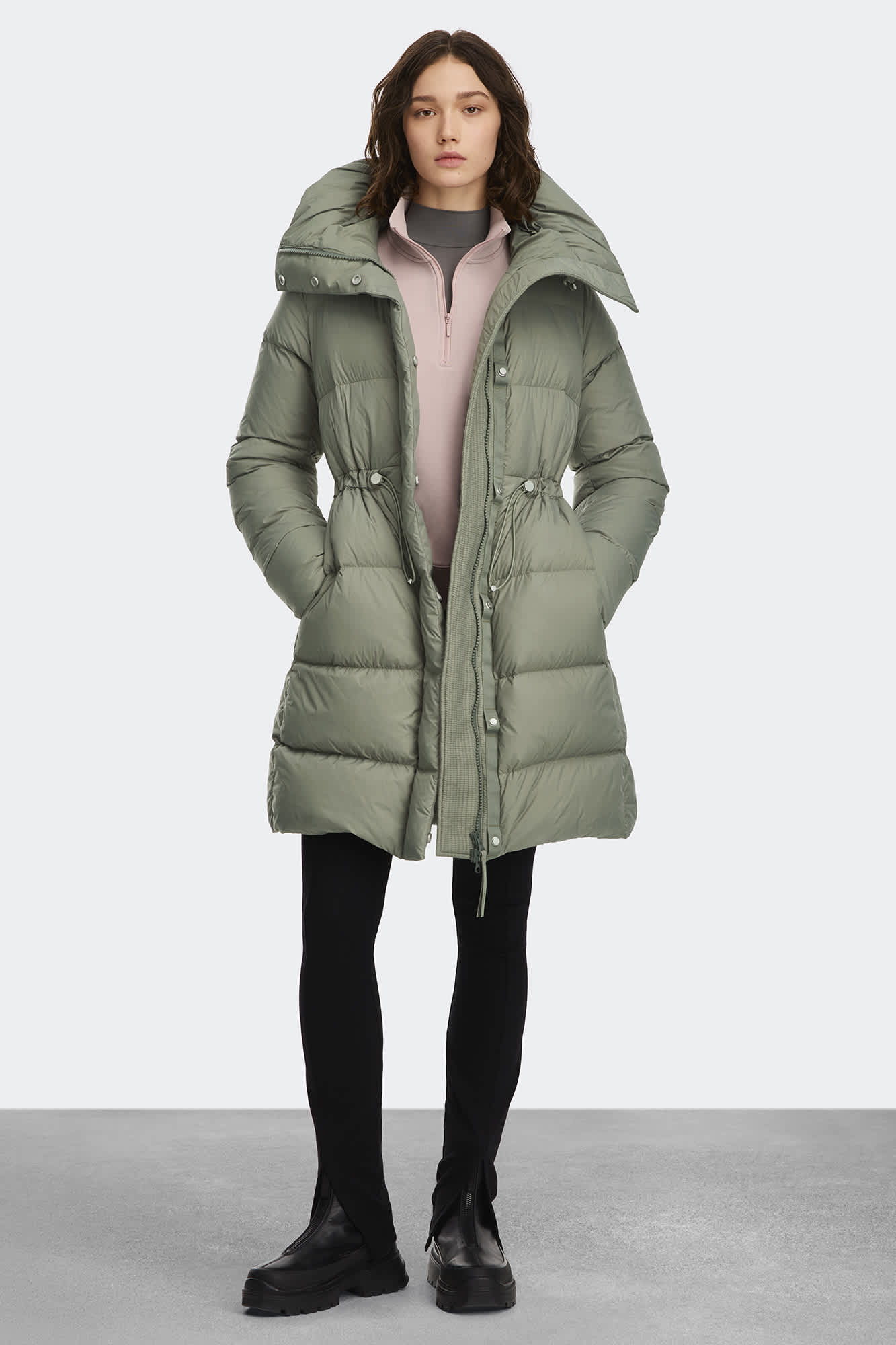 Montgomery Coat Tonal Label | Canada Goose US