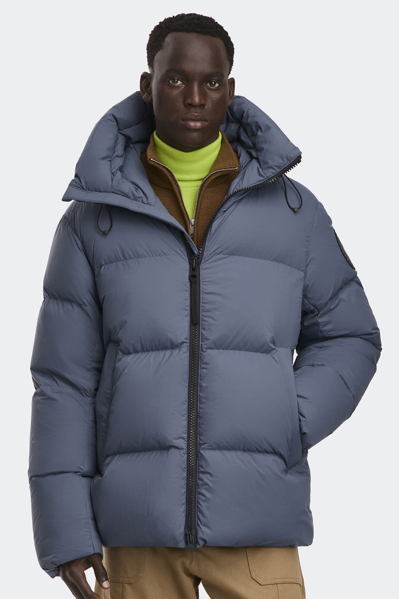 puffer jacket description