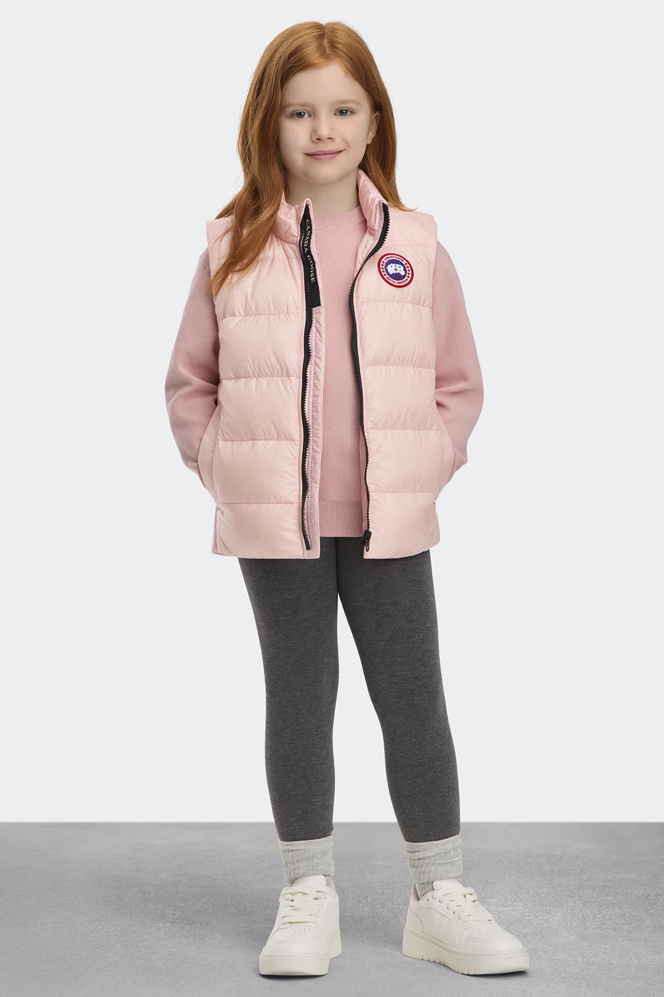 Kids Crofton Vest | Canada Goose UK