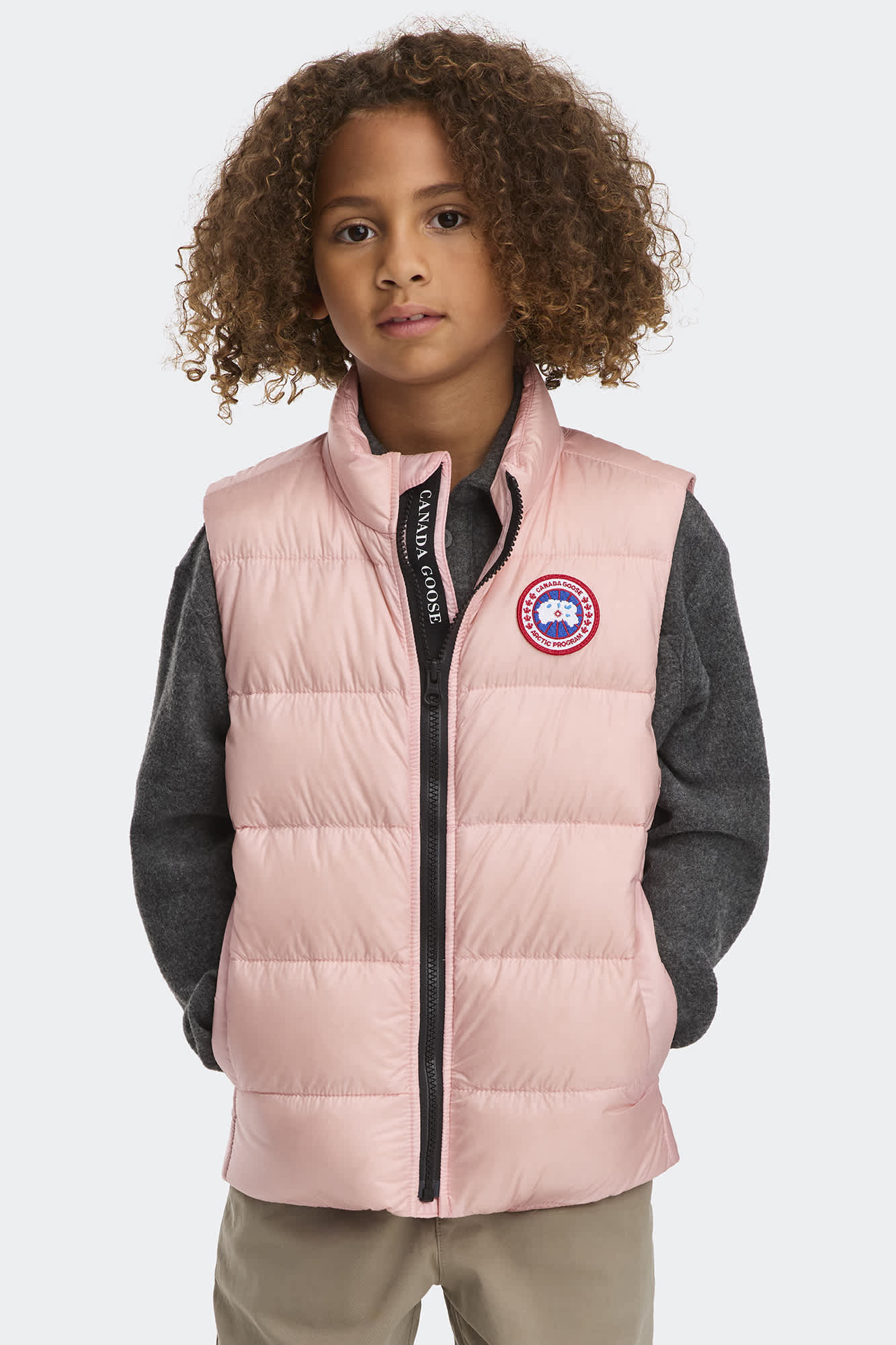 Kids Crofton Vest | Canada Goose UK