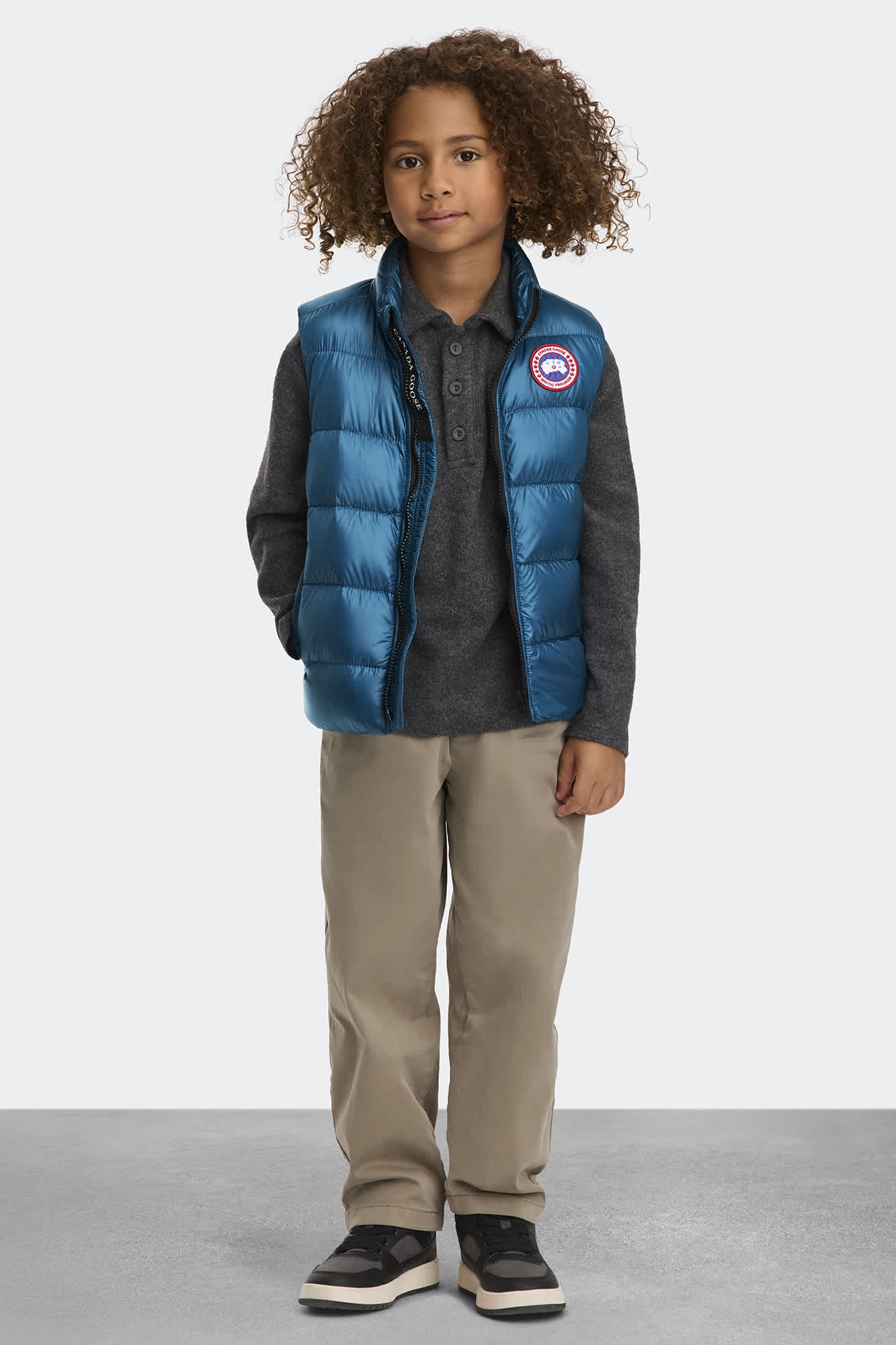 Kids Crofton Vest | Canada Goose UK