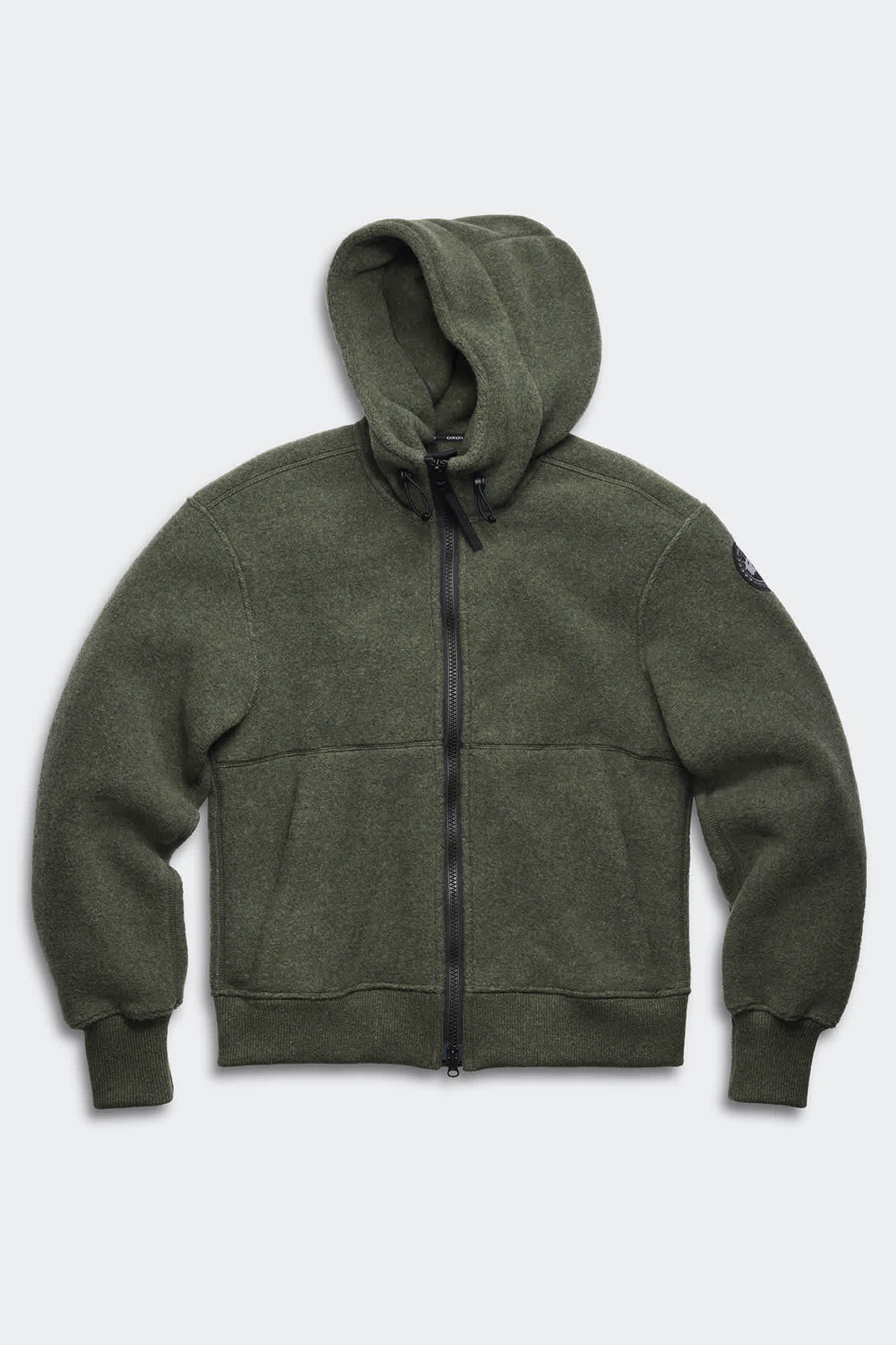 Chilliwack Fleece Bomber Black Label | Canada Goose UK