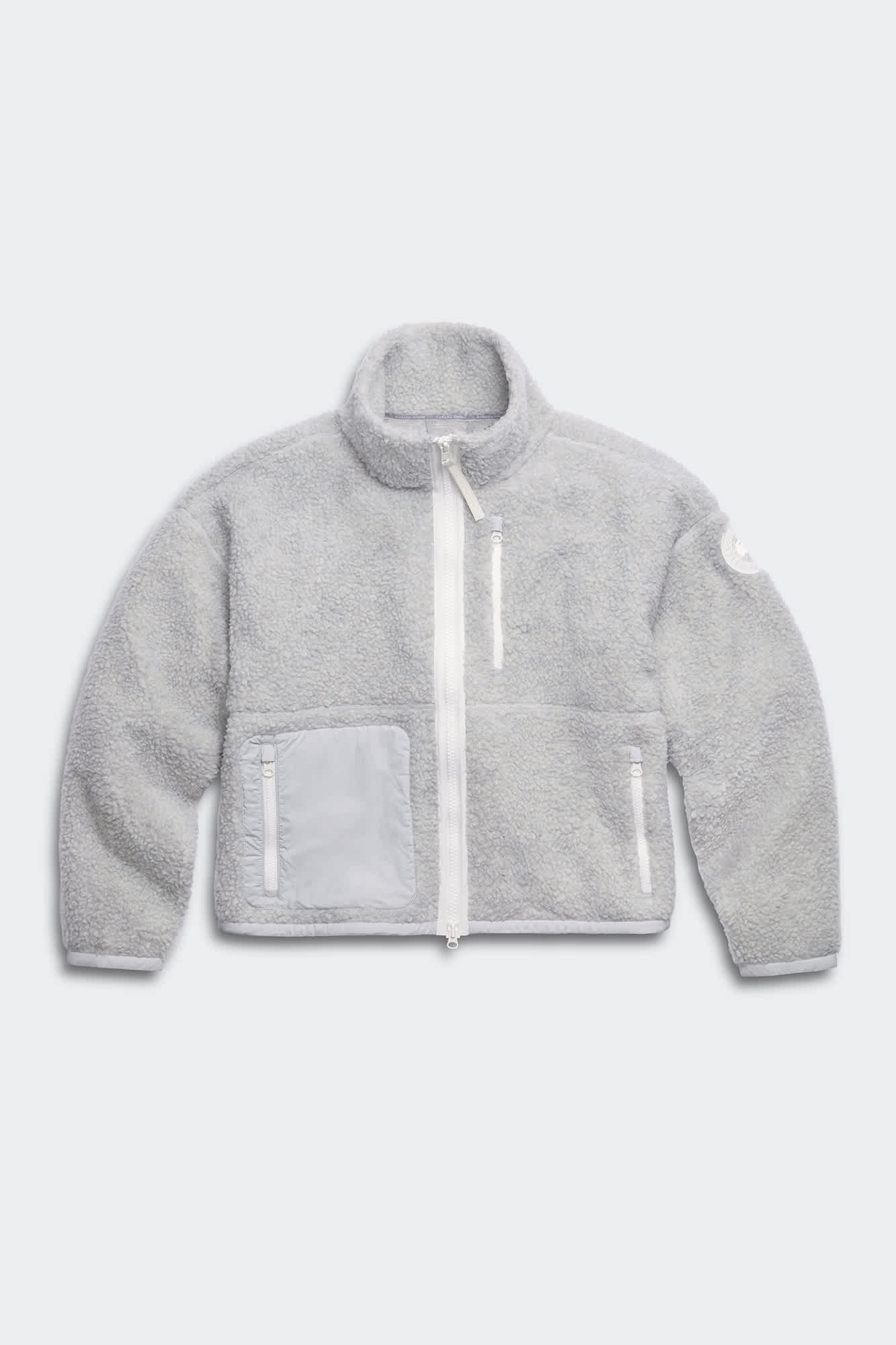 Jersey de vellón con cremallera Simcoe White Label | Canada Goose ES-ES