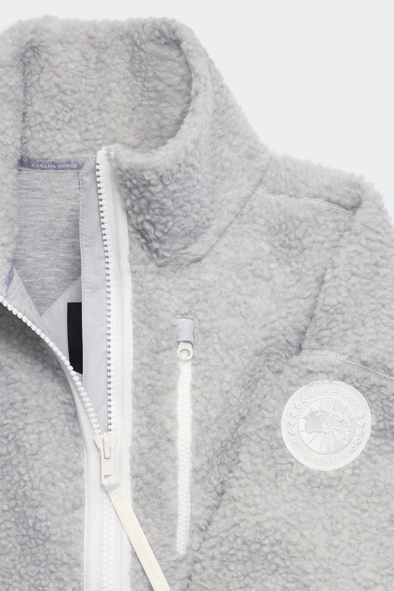 Jersey de vellón con cremallera Simcoe White Label | Canada Goose ES-ES