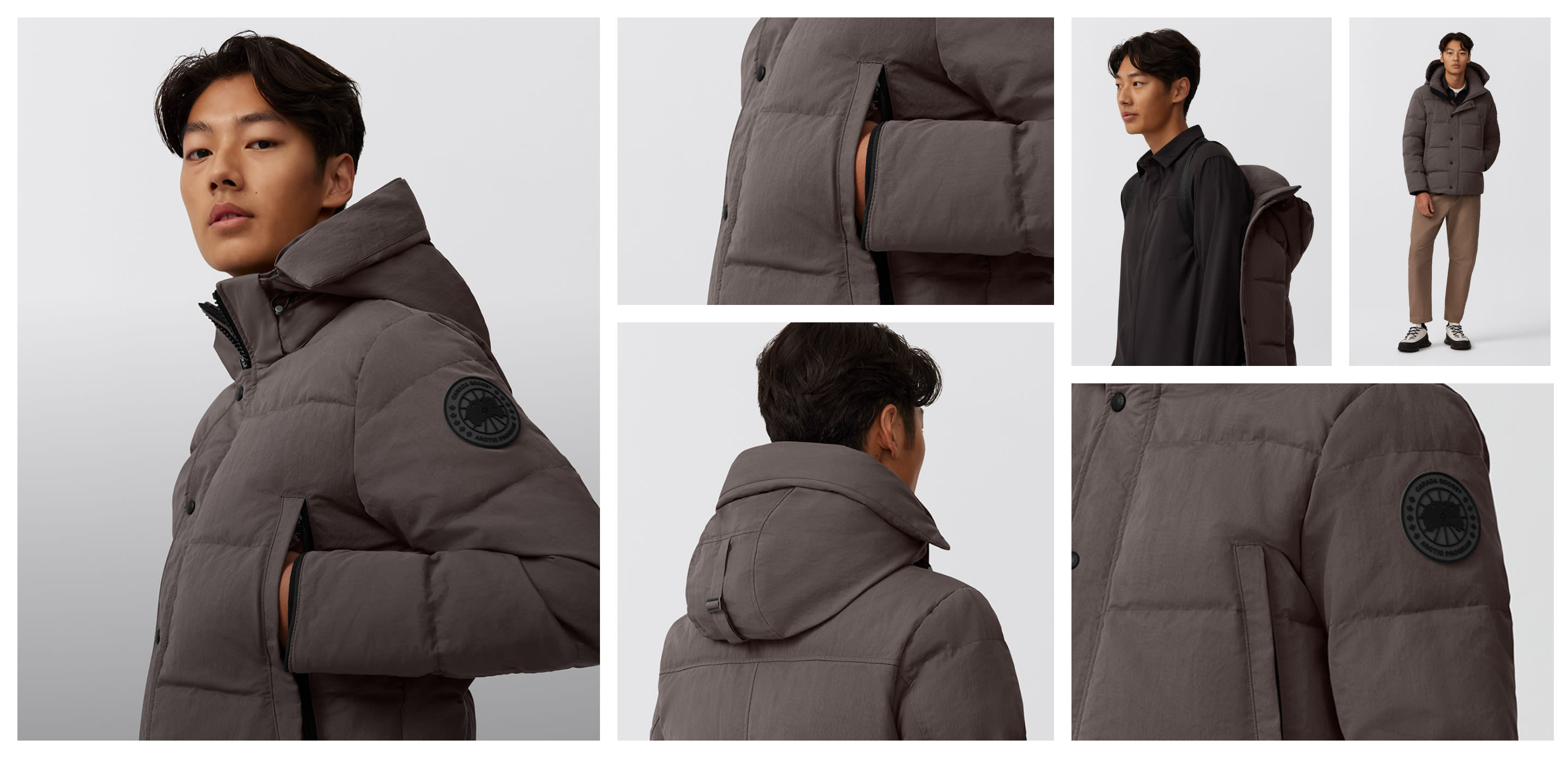 Luxury Performance Outerwear & Clothing | Canada Goose GB
