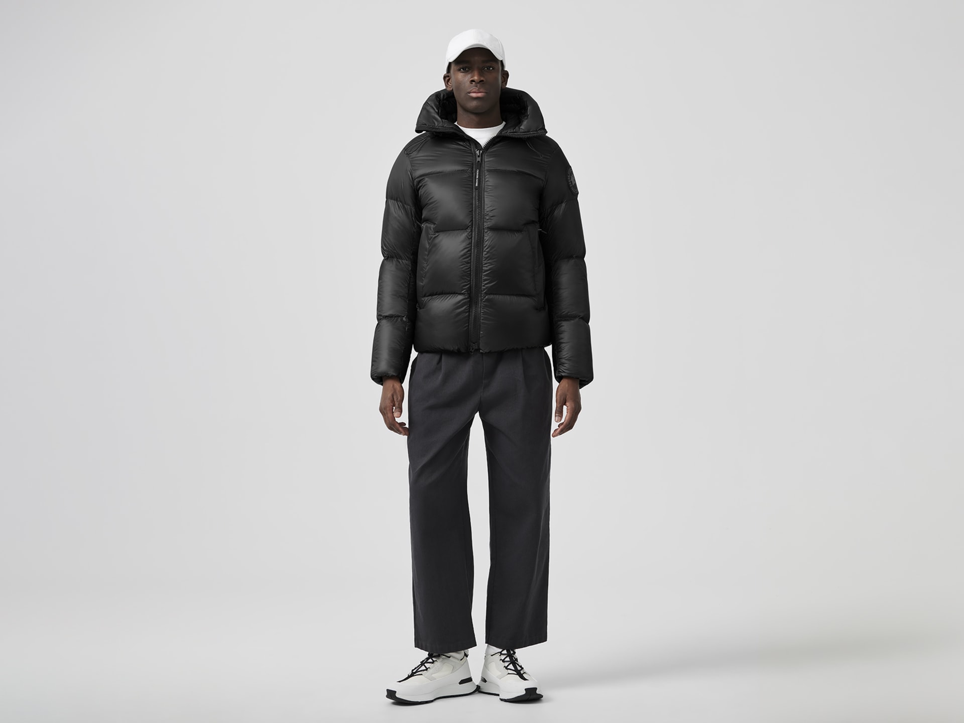 Canada Goose Crofton Puffer Black Label International Shipping