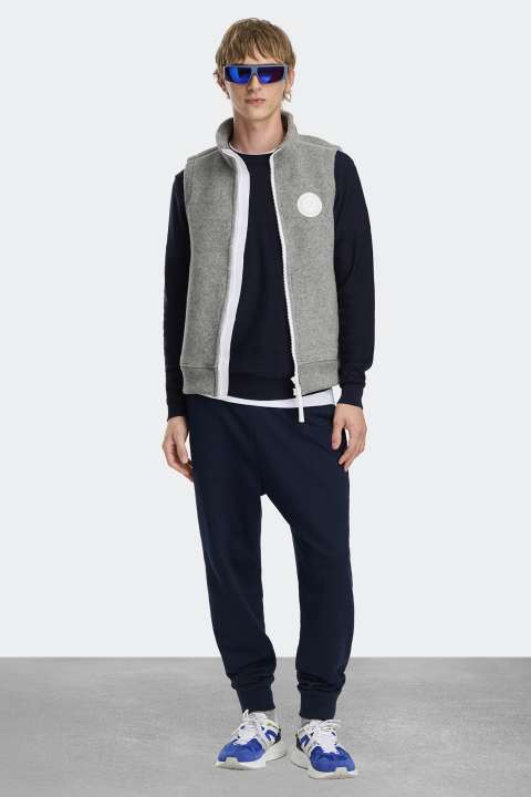 Mersey Vest Kind Fleece HUMANATURE | Canada Goose UK