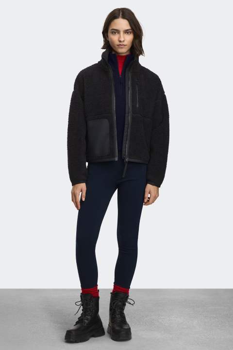 Simcoe Zip Up Fleece Sweater | Canada Goose US