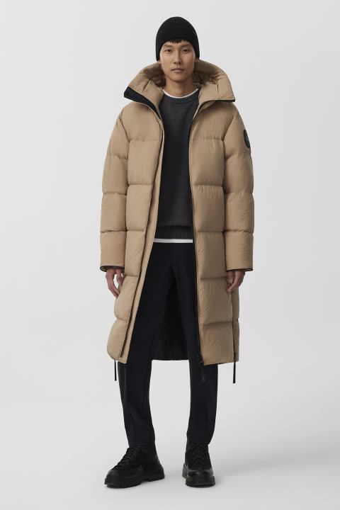 Lawrence Long Puffer Black Label | Canada Goose AE