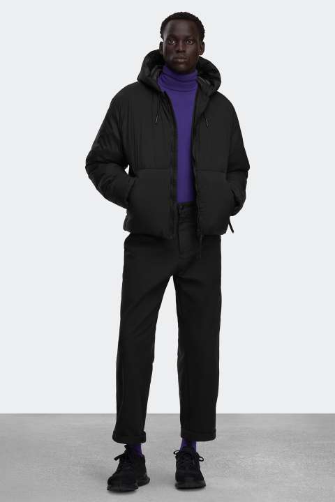 Lodge Hooded Jacket Black Label | Canada Goose US
