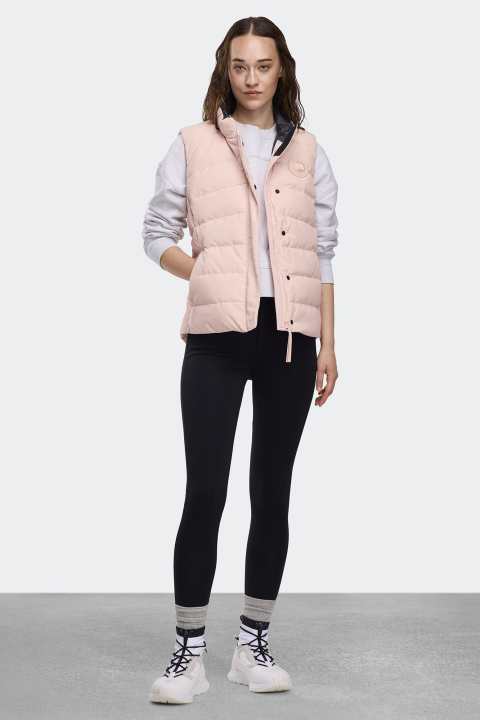 Freestyle Vest Tonal Disc | Canada Goose US