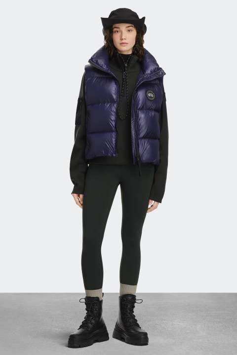 Cypress Puffer Vest Black Label | Canada Goose US