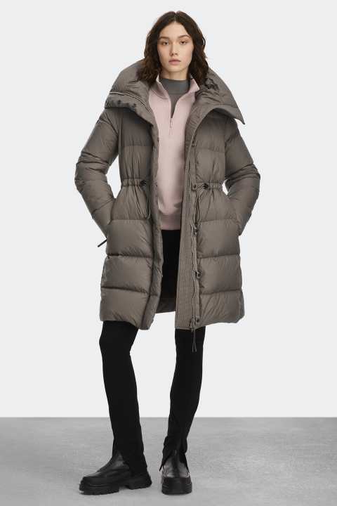 Montgomery Coat Tonal Label | Canada Goose US
