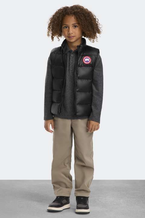 Kids Crofton Vest | Canada Goose UK