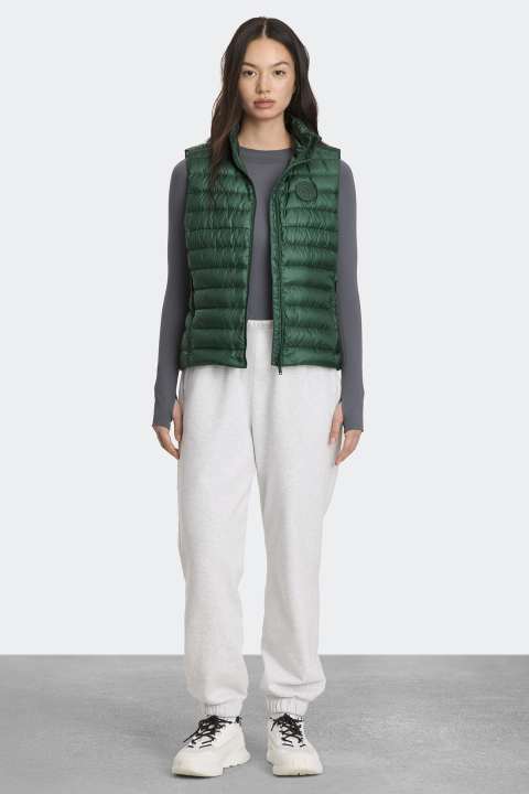 Aethera Vest Tonal Disc | Canada Goose