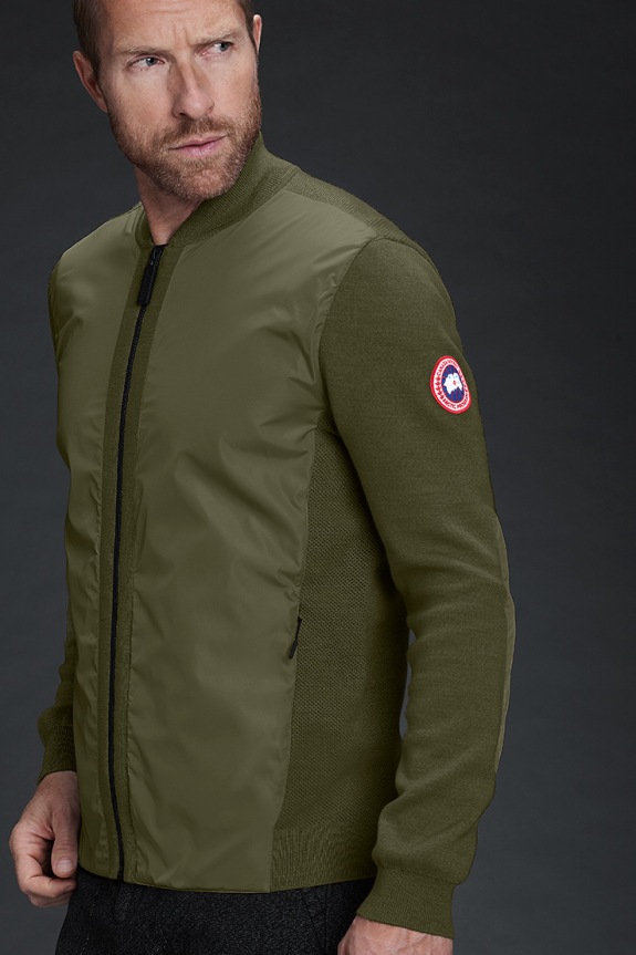 Men's WindBridge Full Zip Sweater | Canada Goose®