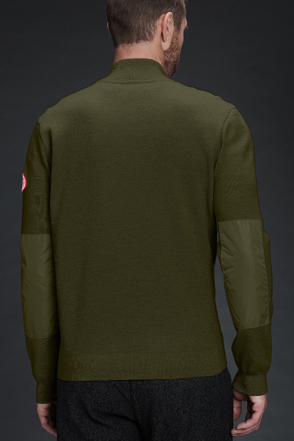 Men's WindBridge Full Zip Sweater | Canada Goose®