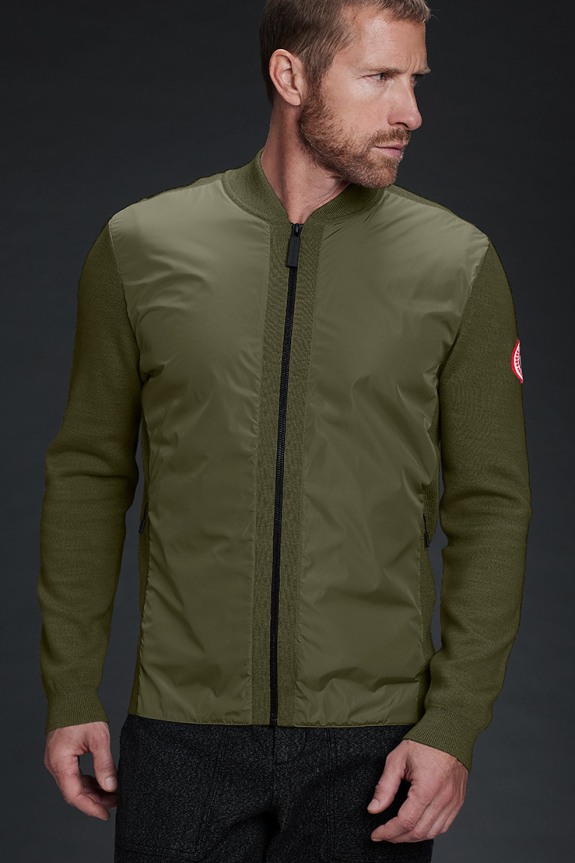 Men's WindBridge Full Zip Sweater | Canada Goose®