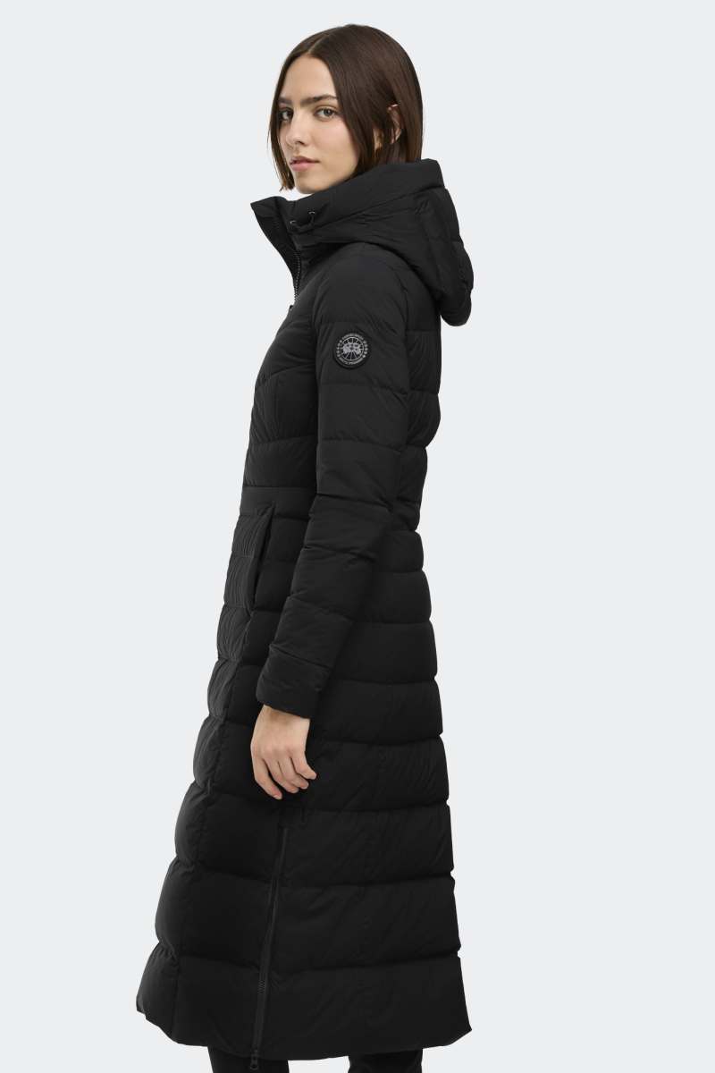 Clair Long Coat Black Label | Canada Goose US